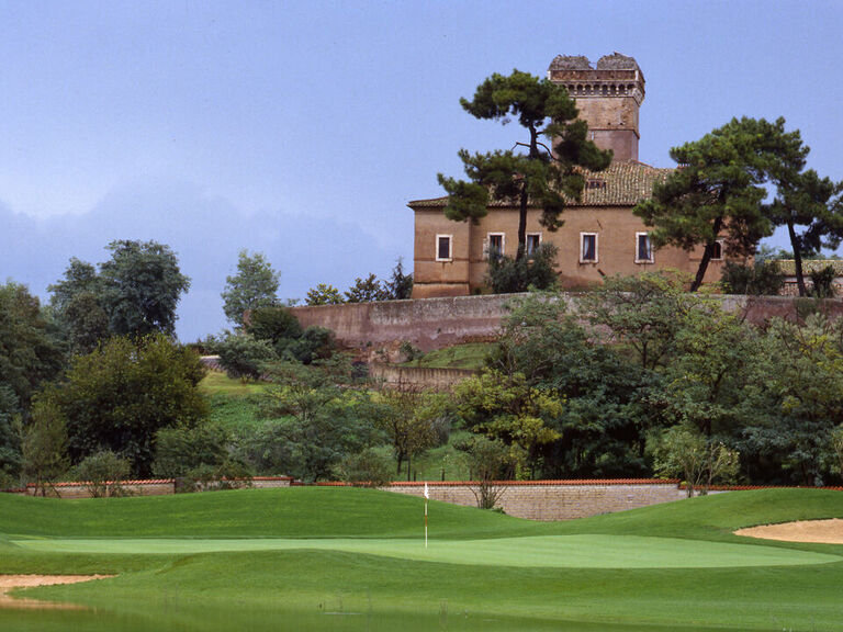 A look at 11th-century Marco Simone castle on grounds of Ryder Cup ...