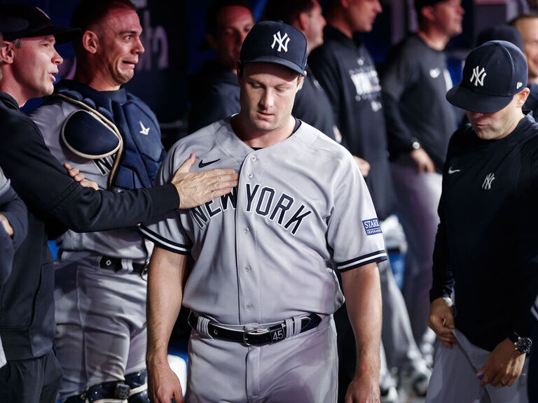 Cole cements Cy Young bid with 2-hit shutout of Blue Jays | theScore.com
