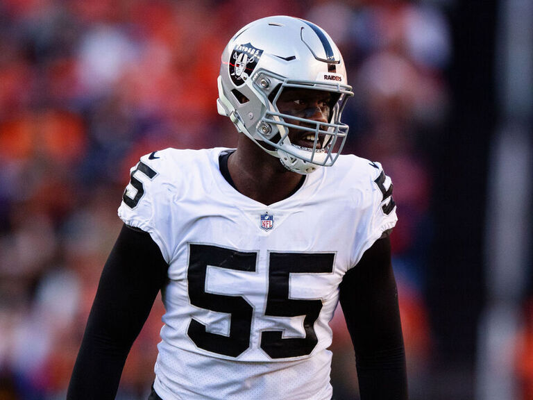Raiders' Chandler Jones arrested for violating protective order ...