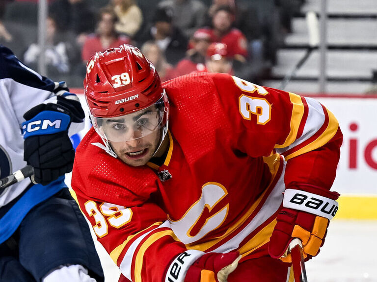 Flames' Dube: Coronato's shot 'up there with the top guys in the league ...