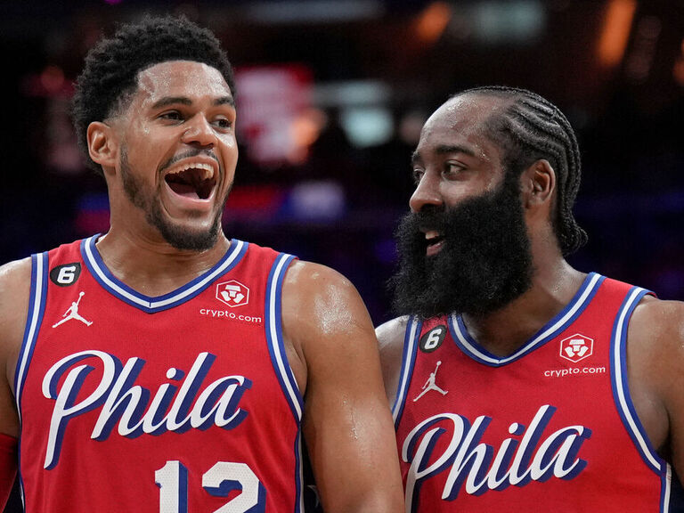 76ers' Harris: Harden 'wants to go out here and compete with us ...