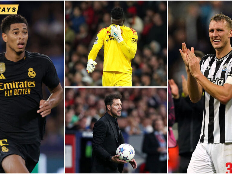Key thoughts and analysis from Matchday 2 in the Champions League ...