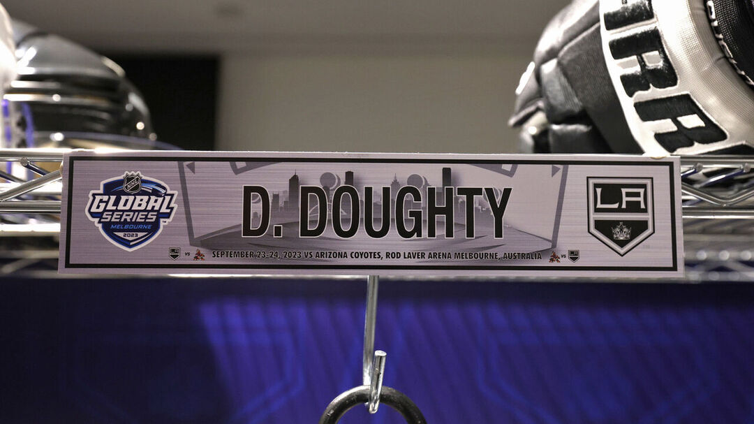 15 shades of Dewy: Drew Doughty's different and the same al…