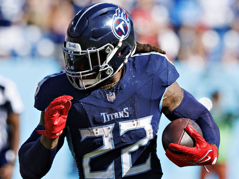 Colts' defense still searching for a way to slow down Henry with Titans ...