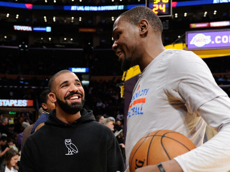 KD credited as A&R on Drake's latest album | theScore.com