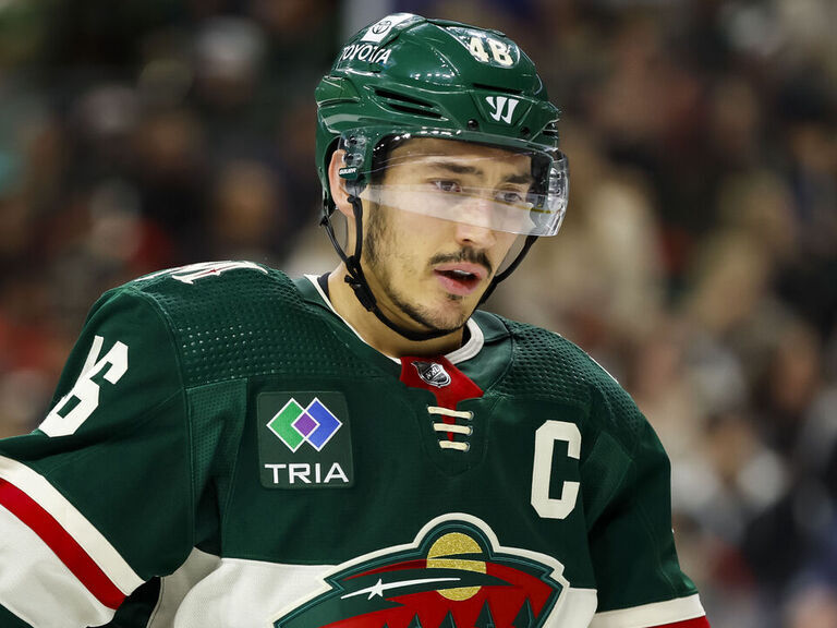 Wild's Spurgeon out week-to-week with upper-body injury | theScore.com