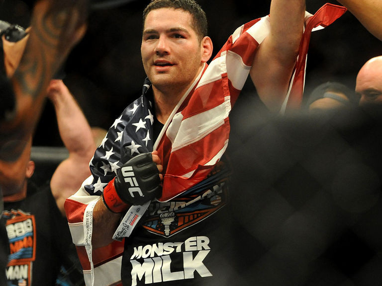 MMA Rankings: Middleweight | theScore.com