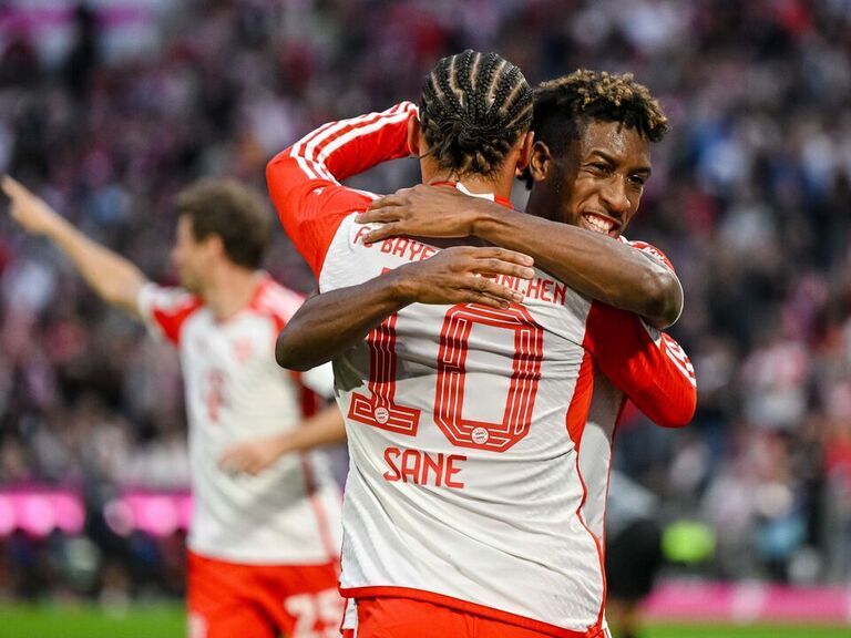Coman helps Bayern Munich cut gap to Leverkusen at the top | theScore.com