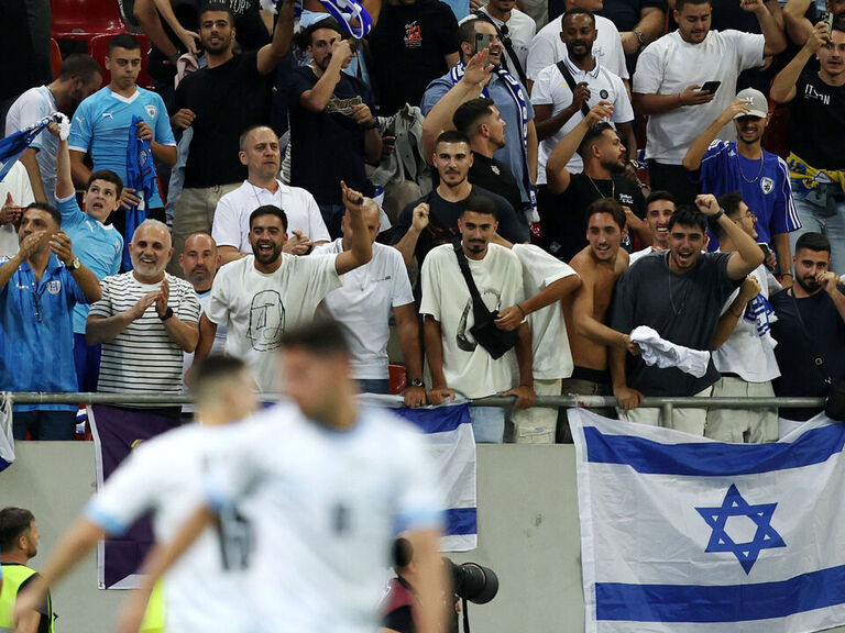 UEFA postpones Israel's upcoming Euro qualifier due to outbreak of war ...