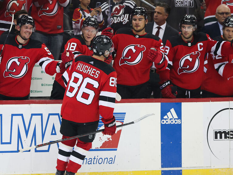 Hamilton scores winner, Jack Hughes adds two as Devils down Red Wings 4 ...