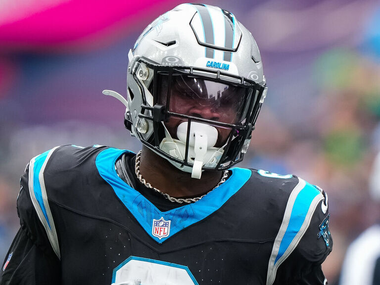 Panthers' Sanders ruled out vs. Dolphins | theScore.com