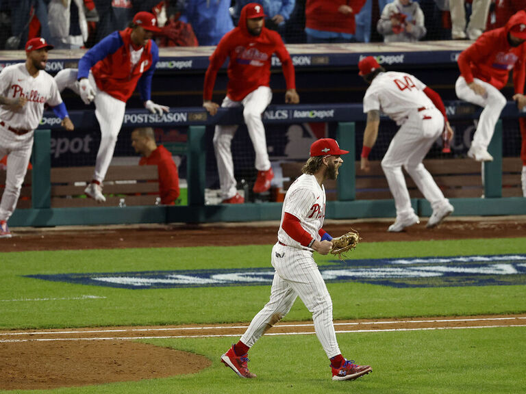 Phillies power past D-Backs with 3 homers to take NLCS opener ...