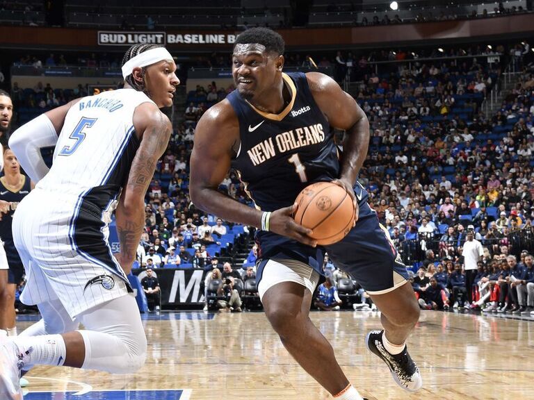 NBA preseason roundup: Zion gets off to quick start in Pelicans' win ...