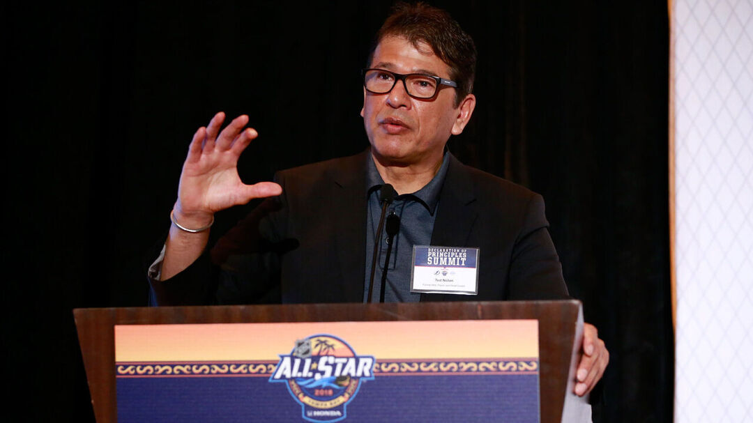 Ted Nolan's memoir details 'life in two worlds' as Indigenous NHL coach ...