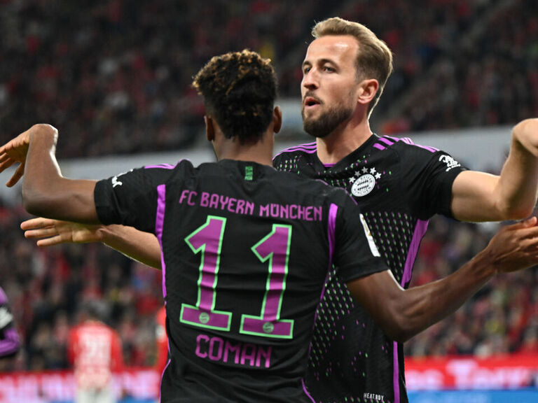 Saturday in Bundesliga: Kane scores as Bayern win, Leverkusen go top ...