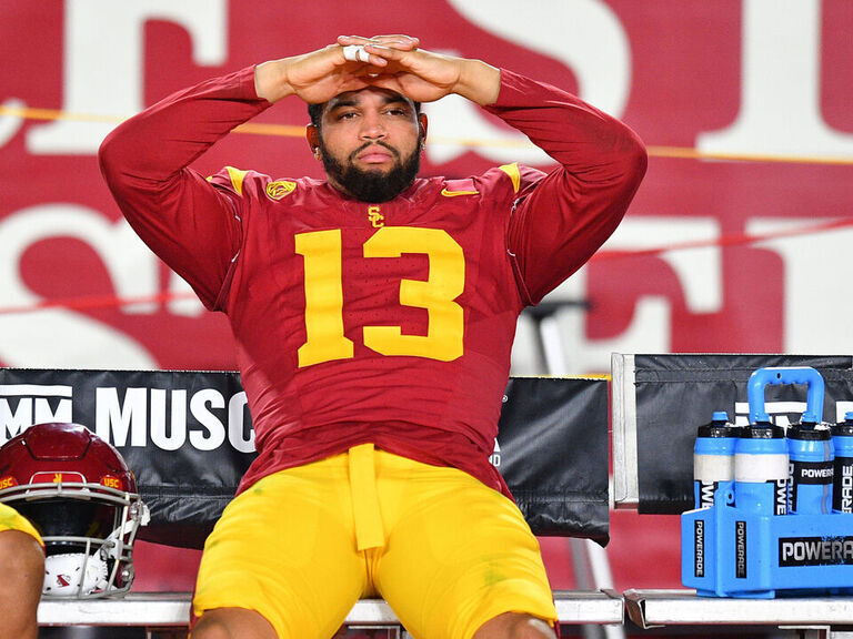 Caleb Williams claps back at McElroy over 'adversity' take | theScore.com