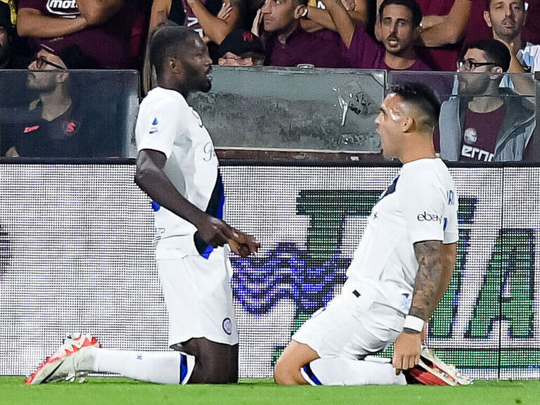 Dynamic duo Martinez, Thuram leading Inter's Champions League charge ...