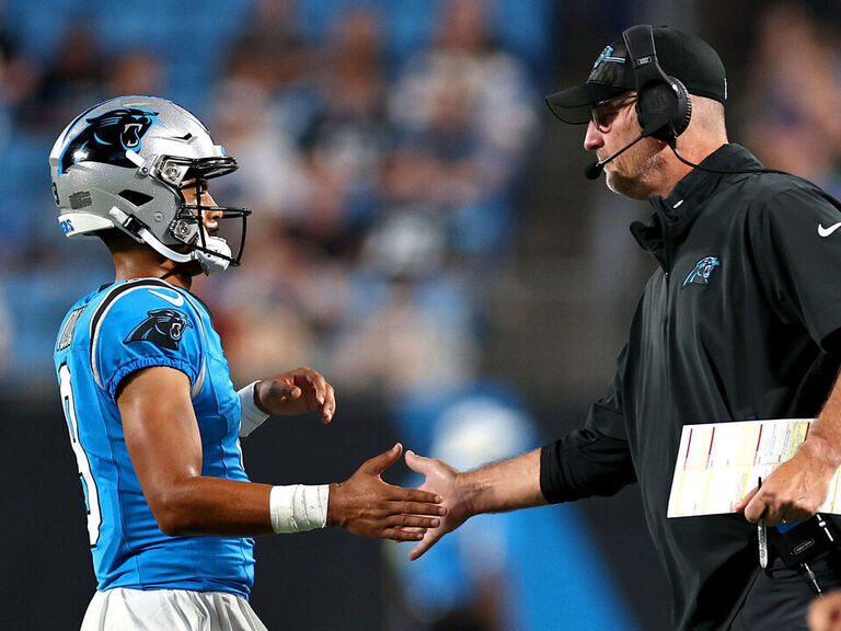Panthers' Reich backs Young ahead of Stroud matchup: 'Got the guy we ...