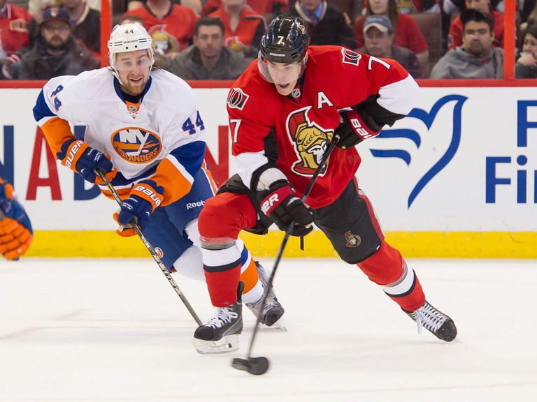 Senators' Kyle Turris 'excited about the challenge' of first-line ...
