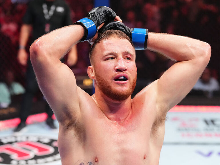 Gaethje willing to wait 1 year for Makhachev fight | theScore.com