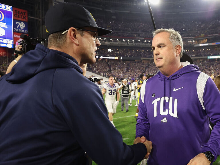 Report: TCU knew of Michigan's sign-stealing, used 'dummy signals' in ...