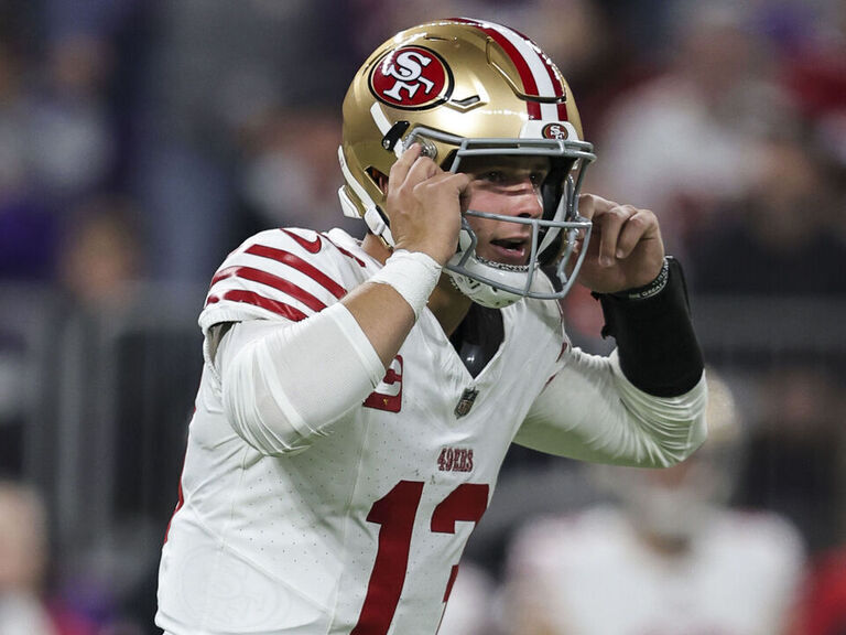 49ers' Purdy clears concussion protocol ahead of Bengals game ...