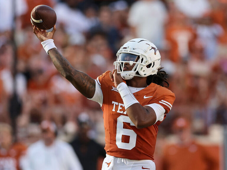 Maalik Murphy stars in QB debut for No. 7 Texas in win over BYU ...