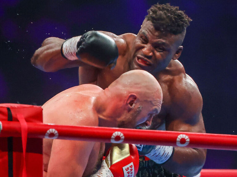 Ngannou calls out judges after Fury loss: 'This boxing world (is) wild ...