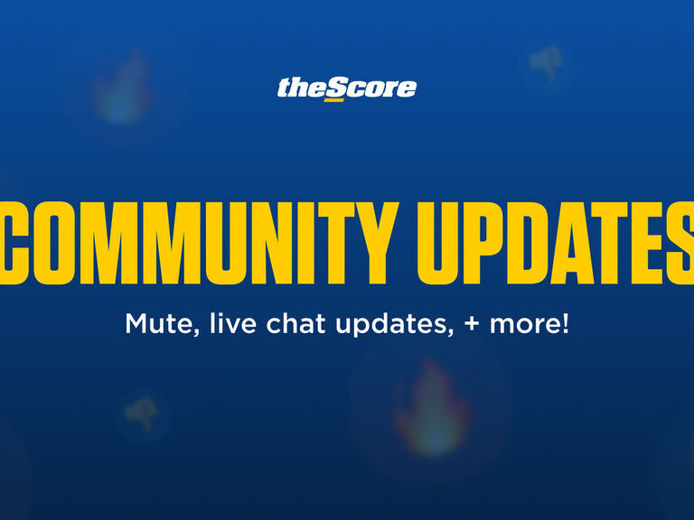 Check out the new Community features on theScore app! | theScore.com