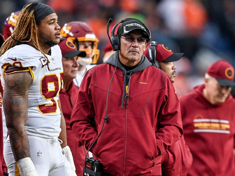 Commanders' Rivera: Trades are 'opportunity to see what else we have ...