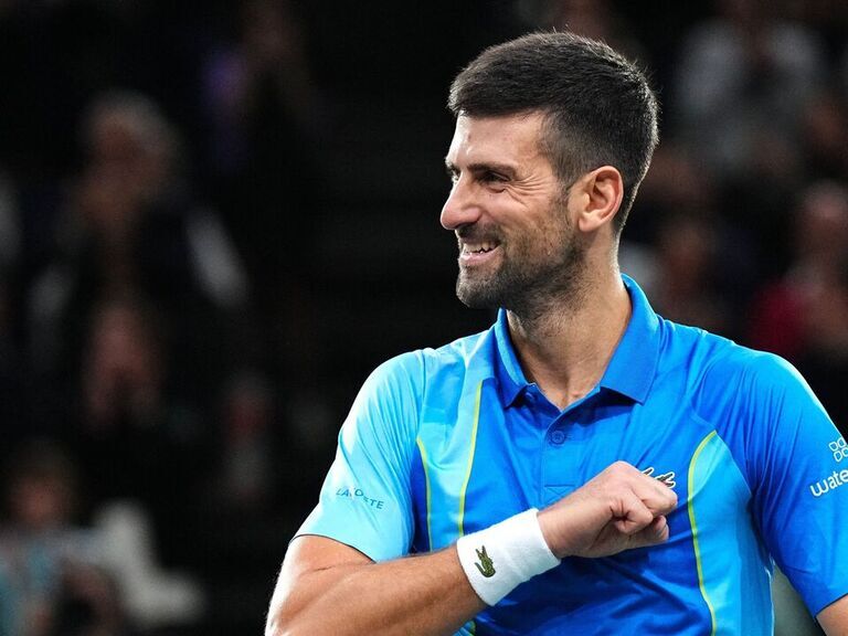 Djokovic gets revenge on defending champ Rune at Paris Masters | theScore.com