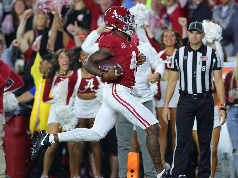 Milroe's big day leads Alabama over rival LSU | theScore.com