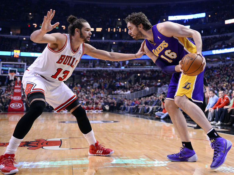 Pau Gasol announces he will sign with the Bulls | theScore.com