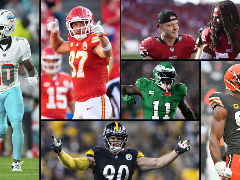 theScore's 2023 midseason NFL All-Pro team | theScore.com