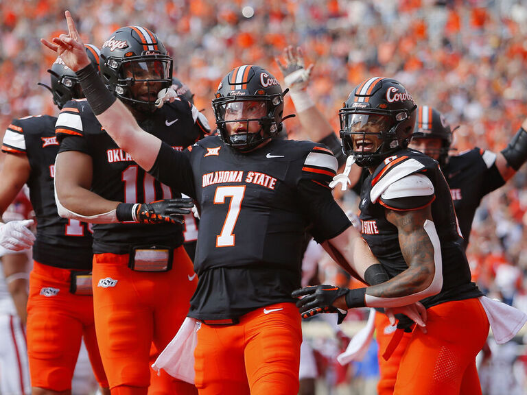 CFP Rankings: Top 8 unchanged, Oklahoma State jumps into top 15 ...
