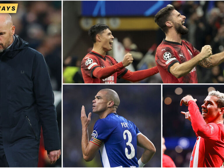 Key thoughts and analysis from Matchday 4 in the Champions League ...