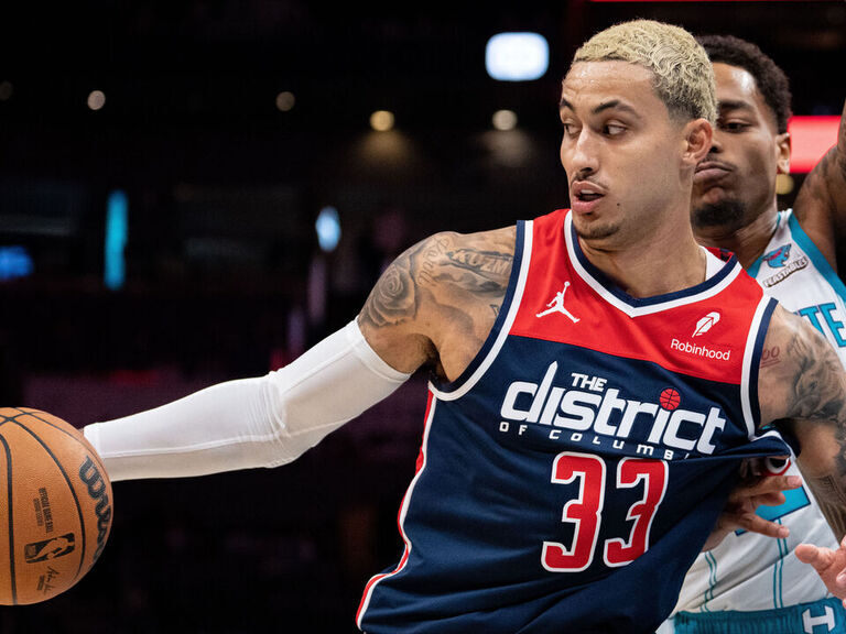 Kyle Kuzma, strong bench play help Wizards snap 4-game losing streak ...