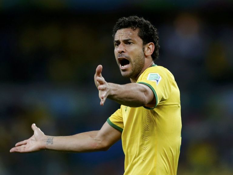 Report: Brazilian striker Fred announces retirement from international ...