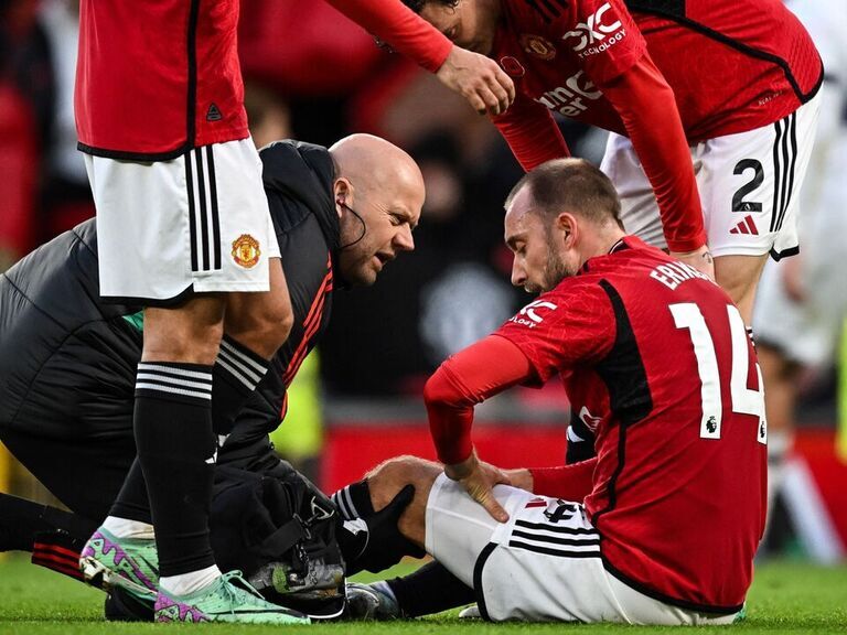 Hojlund, Eriksen hurt in win over Luton as United's injury woes ...