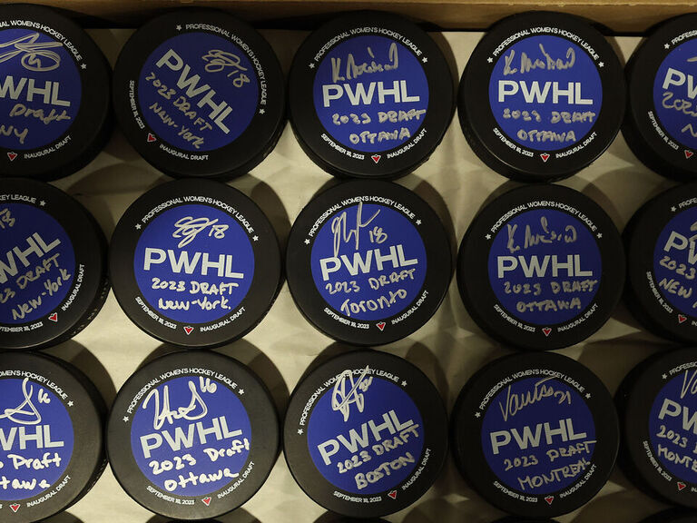 PWHL franchises unveil uniforms for inaugural season | theScore.com