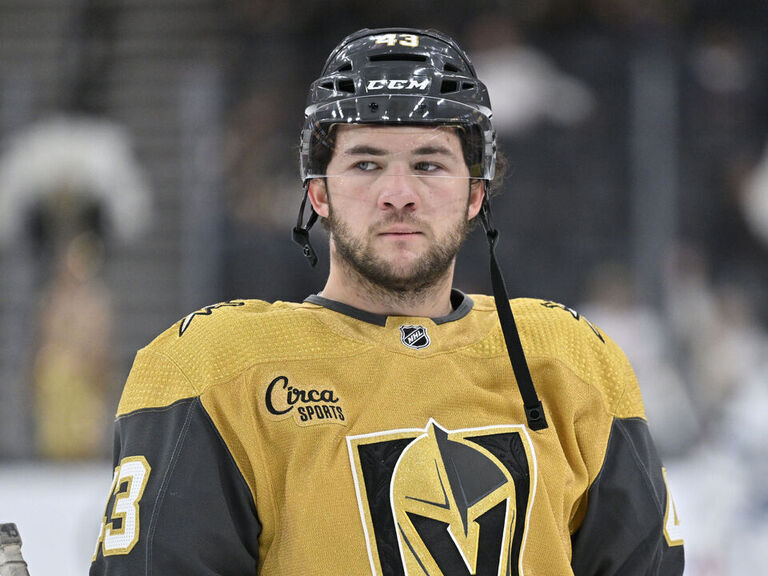 Golden Knights' Cotter ejected for head shot on Capitals' Kuznetsov ...