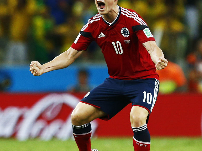 James Rodriguez takes Golden Boot with 6 goals | theScore.com