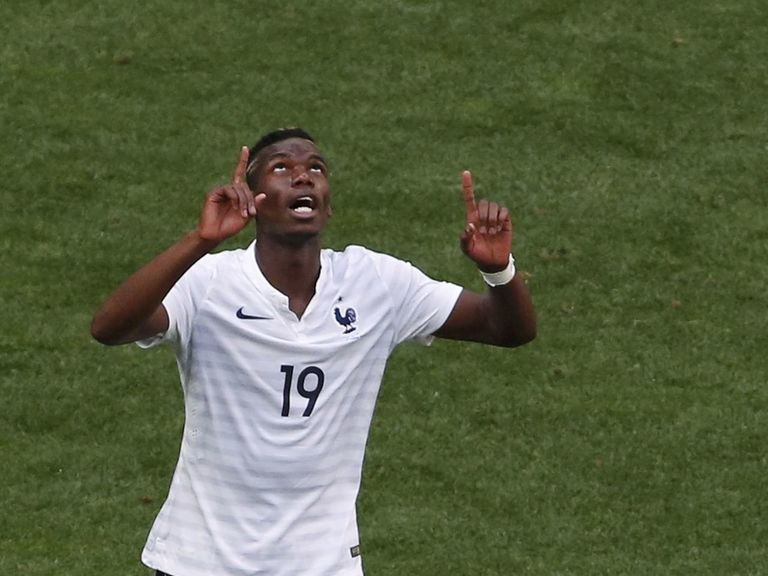 Paul Pogba wins award as best young player at World Cup | theScore.com