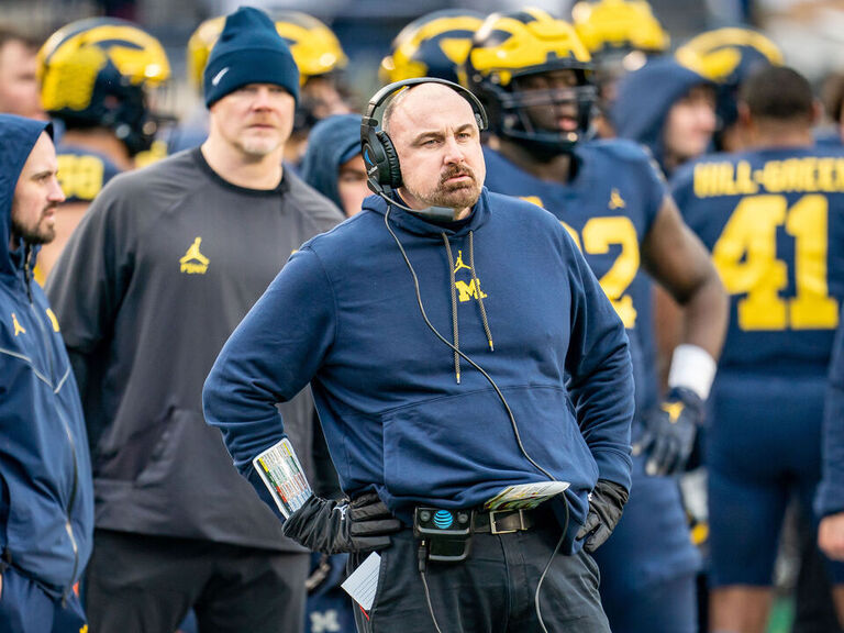 Michigan fires LBs coach after reported new evidence in sign-stealing ...