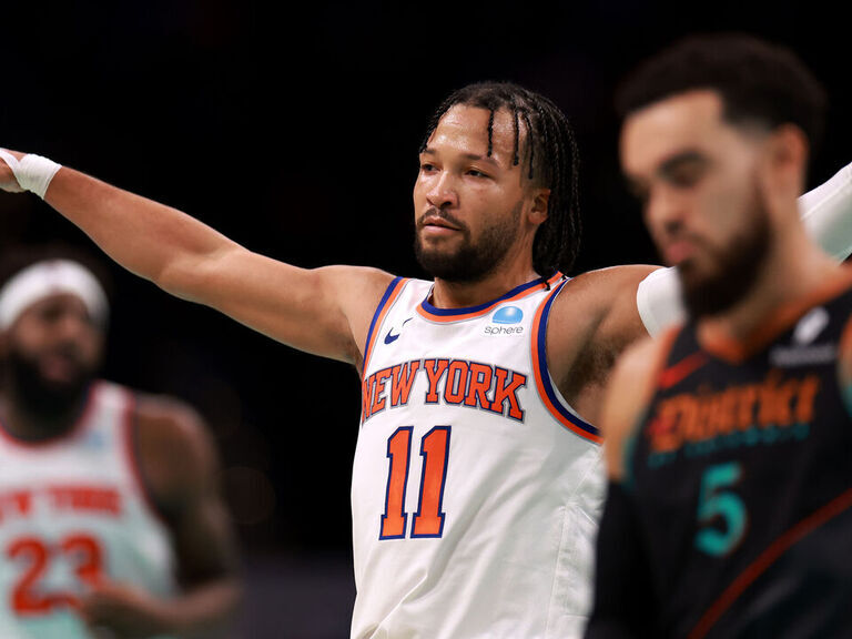 Brunson drops 32, Knicks knock Wizards out of contention in NBA tourney ...