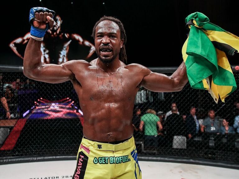 Jackson to defend title vs. Kuramagomedov at Bellator Dublin | theScore.com