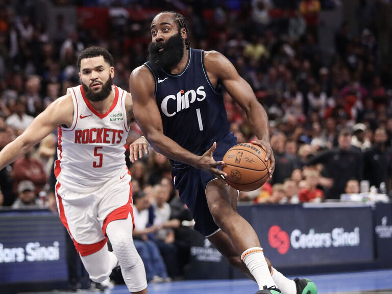 Harden's heroics help Clippers beat Rockets, snap 6-game skid ...