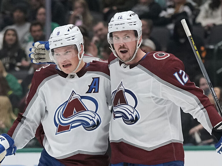 Avs pot 6 unanswered to rally vs. Stars; Makar gets 200th assist ...