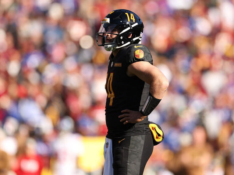 Howell has 3 INTs among 6 Commanders turnovers in loss to last-place ...