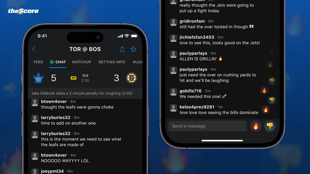 Check out the new Community features on theScore app! | the…